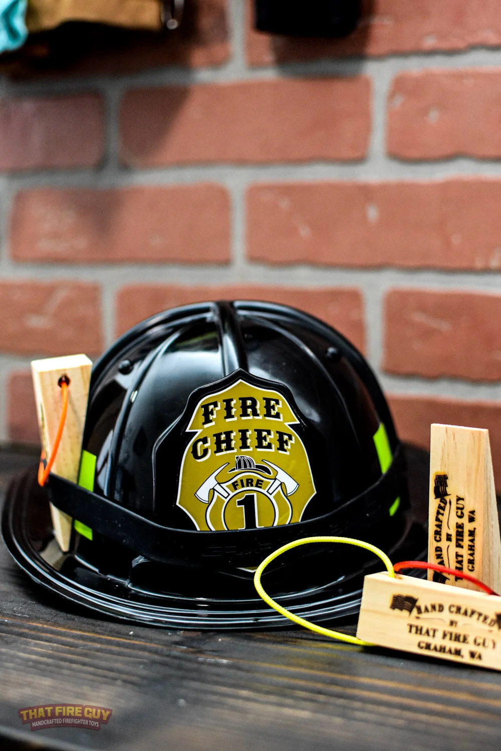 Jr Firefighter Swag — That Fire Guy