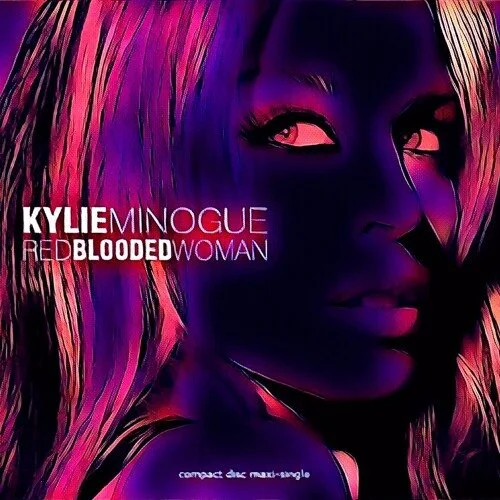 Kylie Minogue Red Blooded Woman