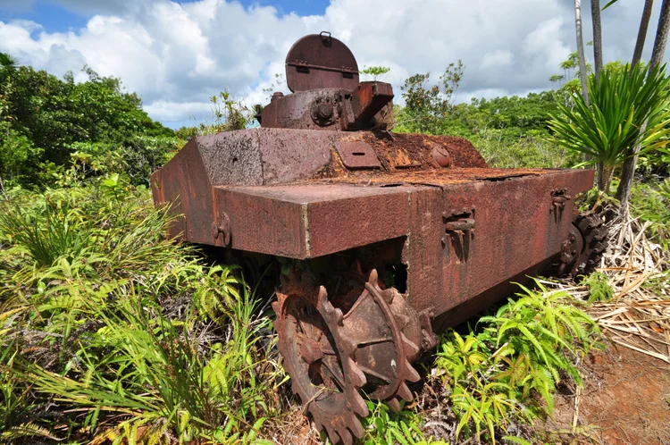 WWII History Tours | Sam's Tours Palau