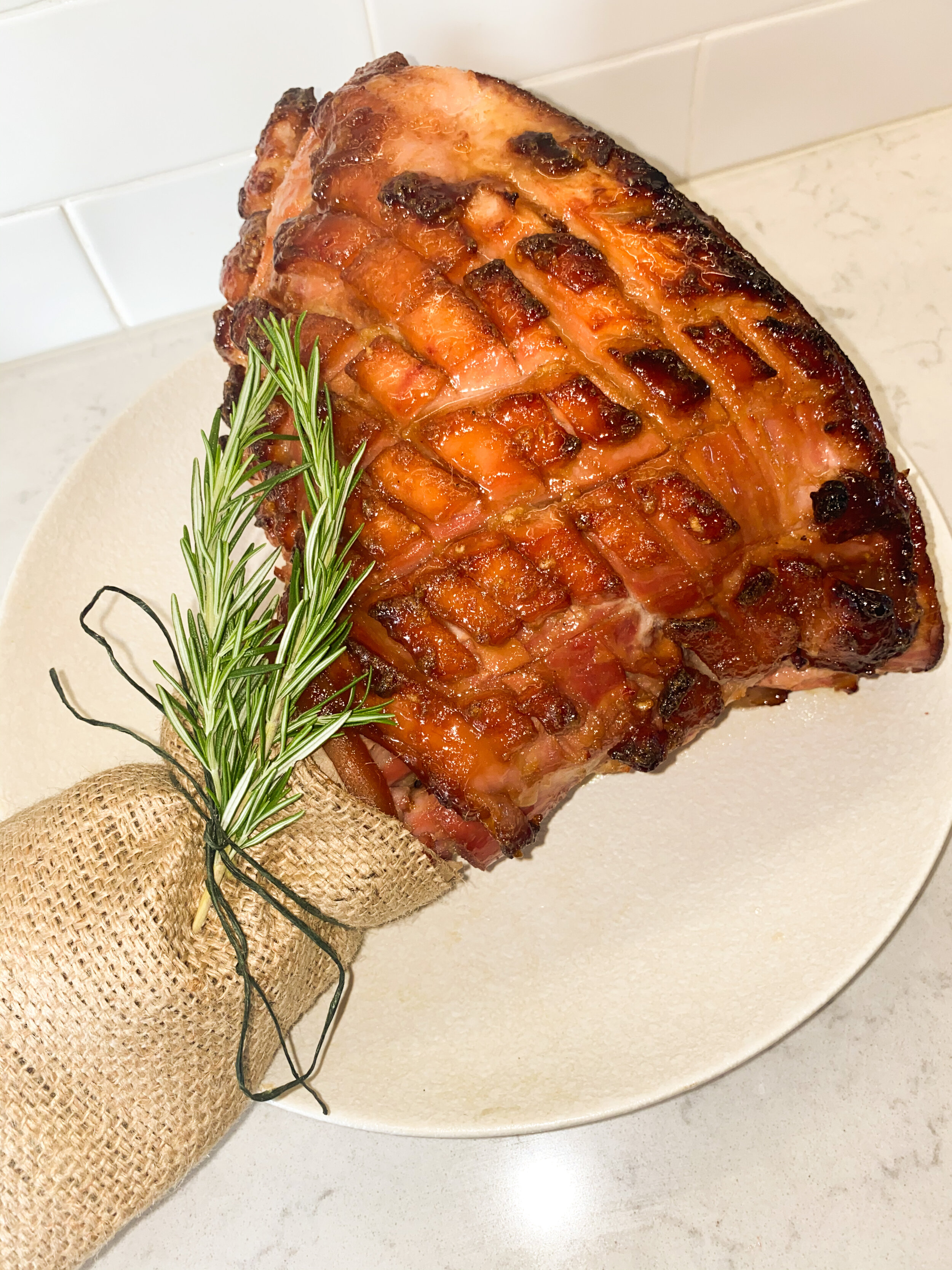 Christmas Ham — Cooking With Danie