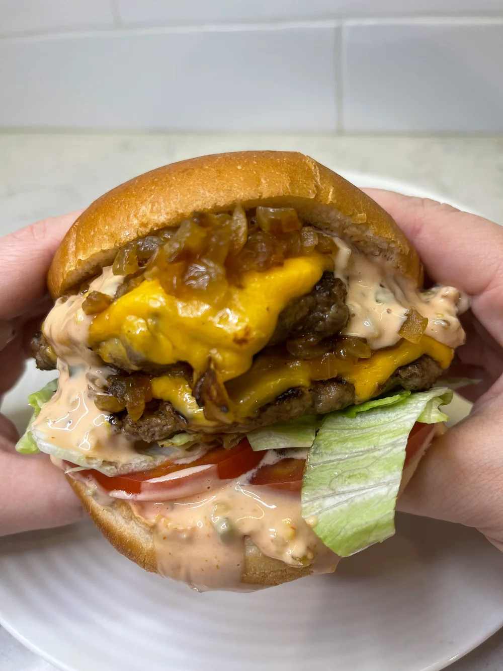 In N Out Animal Style Burger Recipe — Cooking With Danie