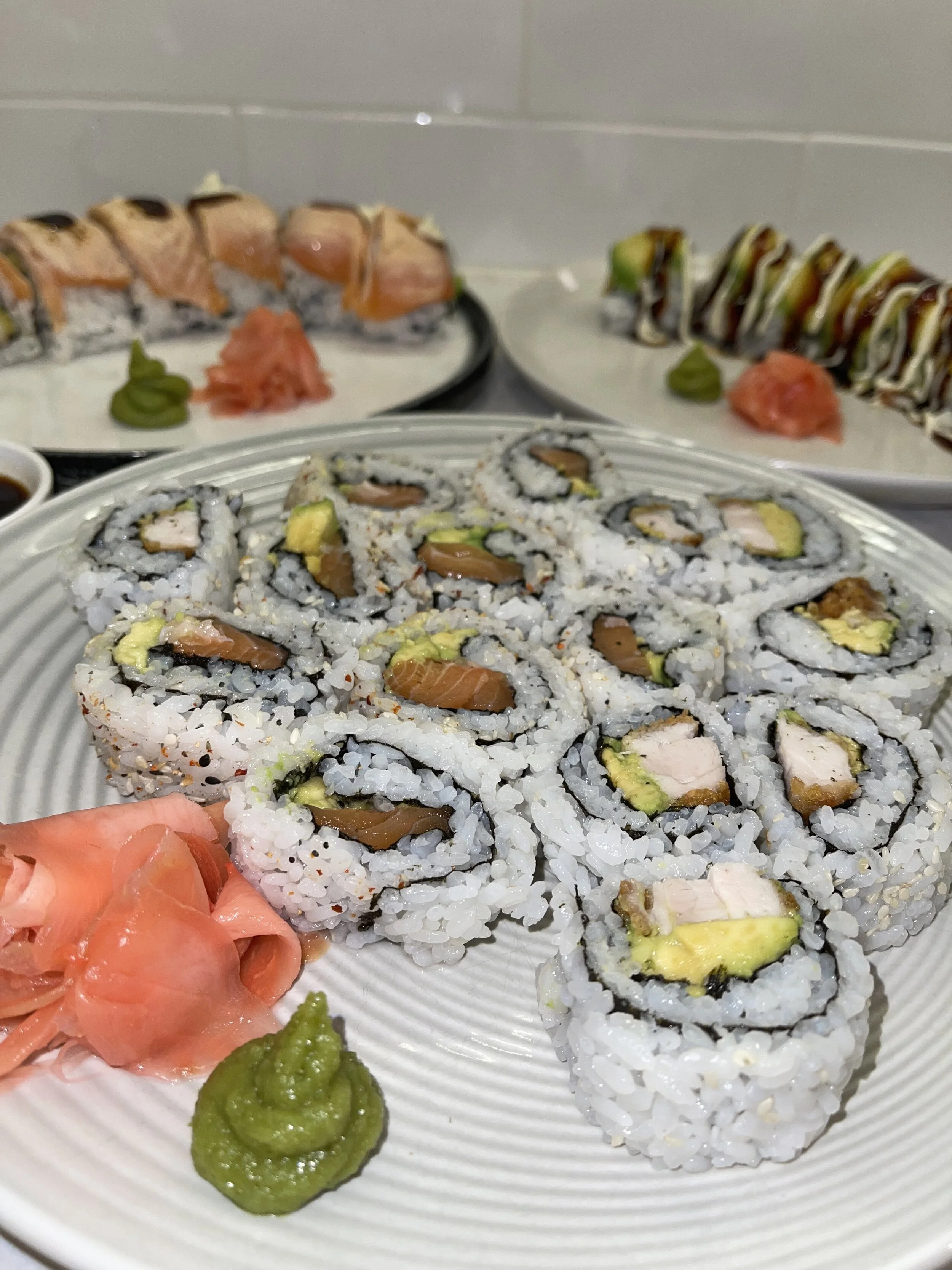 How to make sushi at home! — Cooking With Danie