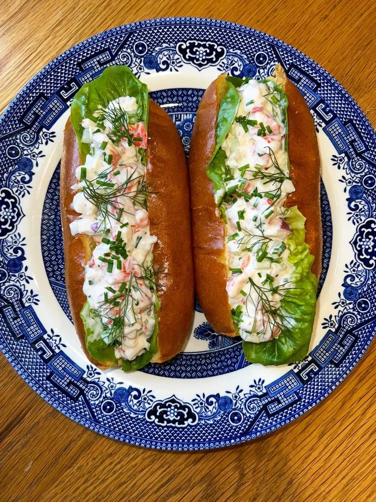 Delicious Creamy Prawn Brioche Rolls — Cooking With Danie