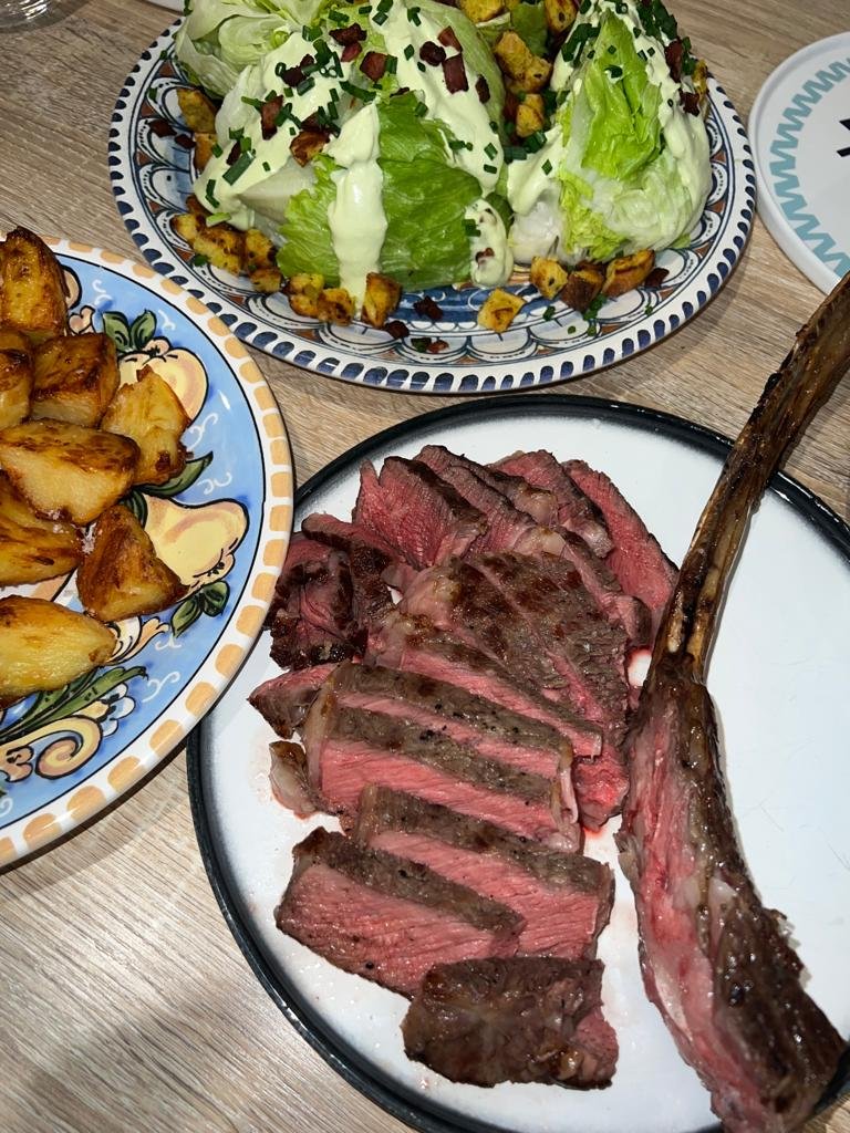 Reverse Sear Tomahawk Steak: Perfectly Cooked Steak Every Time ...