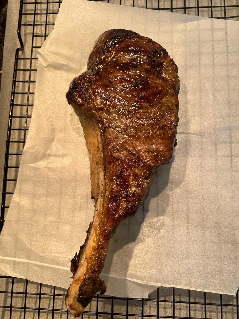 Reverse Sear Tomahawk Steak: Perfectly Cooked Steak Every Time ...