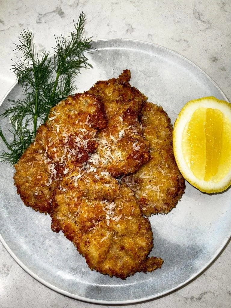 Veal Schnitzel — Cooking With Danie