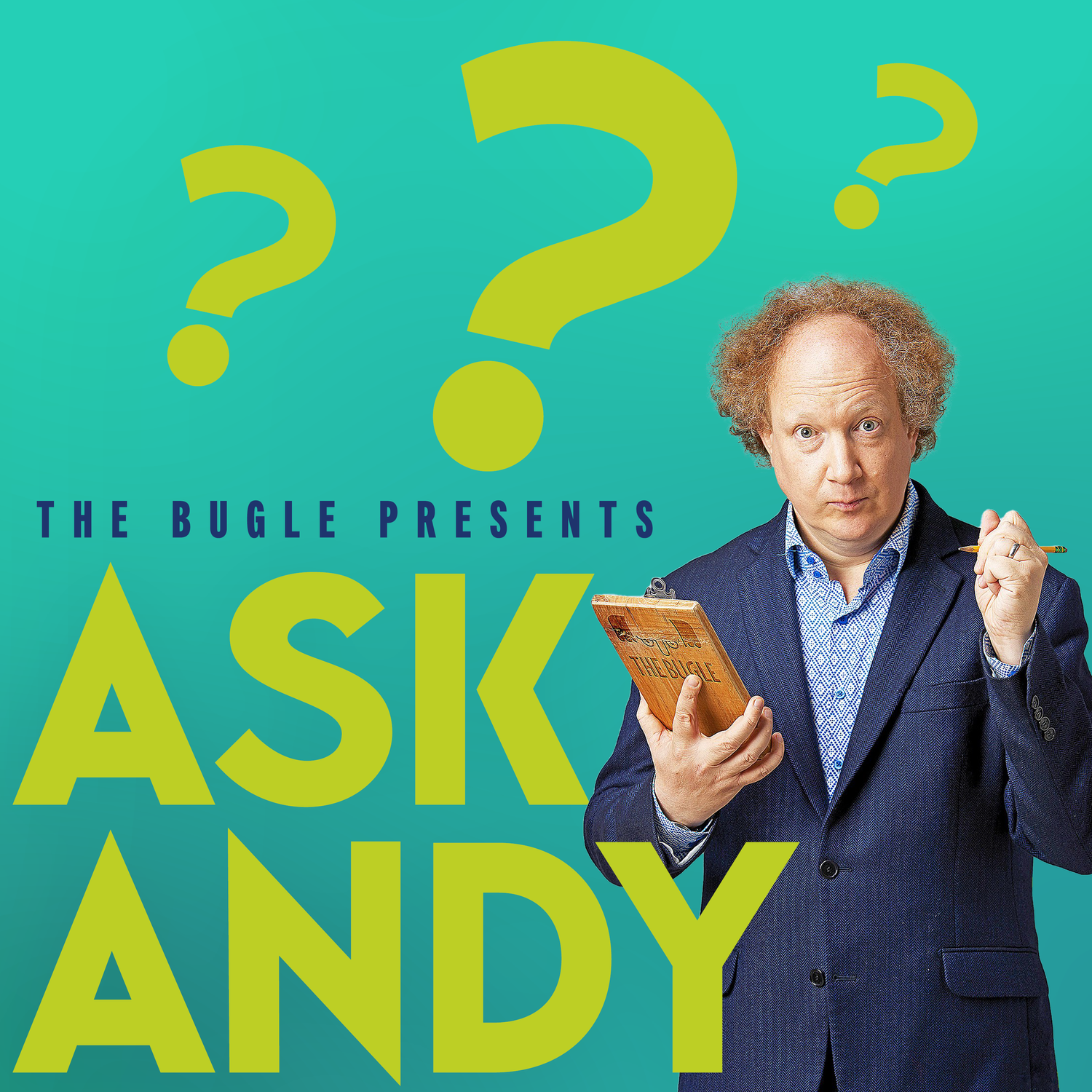 Introducing… ASK ANDY! — THE BUGLE