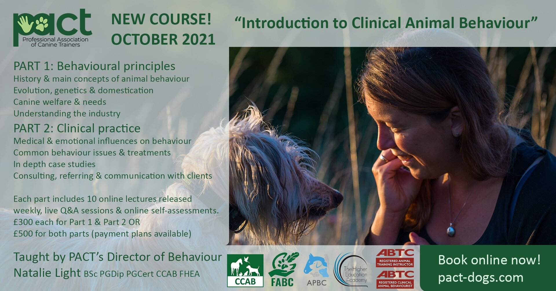 Professional Association of Canine Trainers