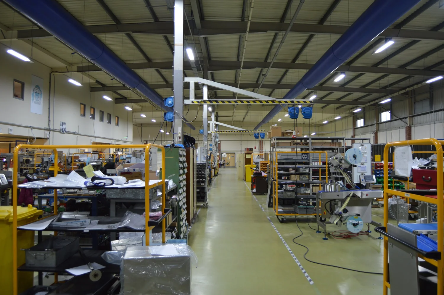 Marel | Industrial LED Lighting UK — Low Energy Designs
