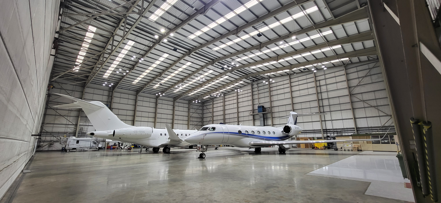 Harrods Aviation increase light levels with LED lighting — Low Energy ...