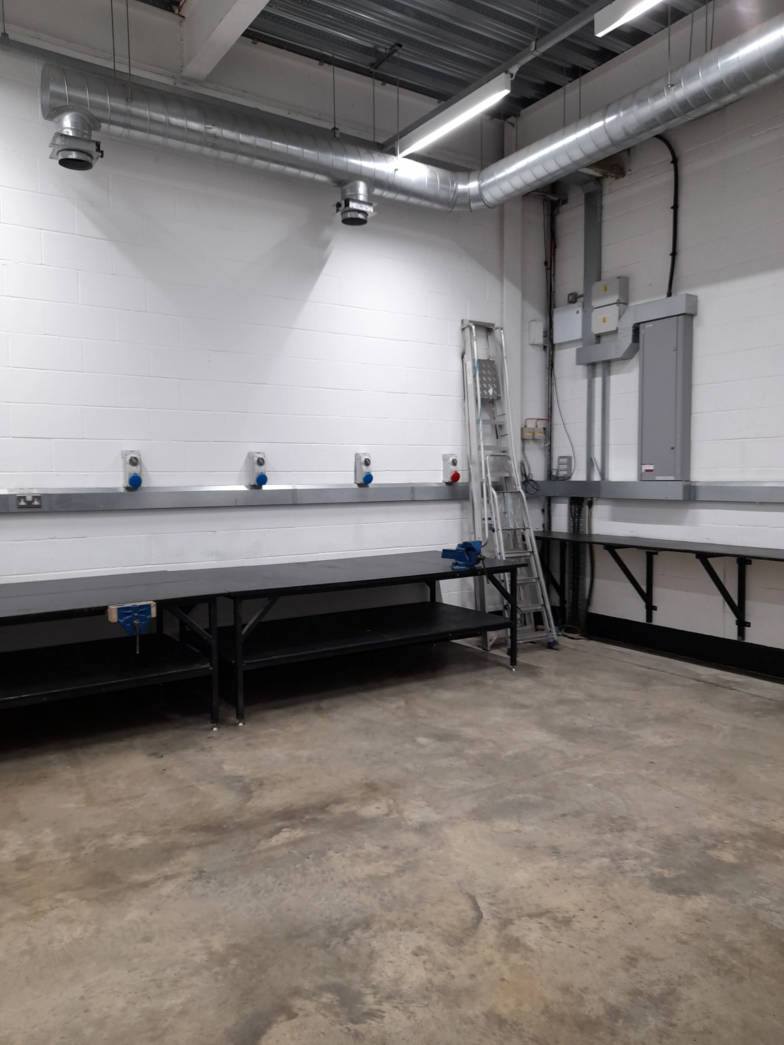 LH2 Studios achieve a 30% light increase with LED lighting at 18m high ...