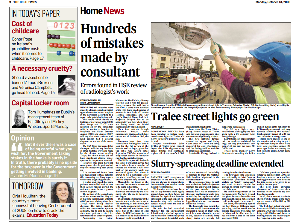 Tralee, The Square | Exterior LED Lighting UK — Low Energy Designs