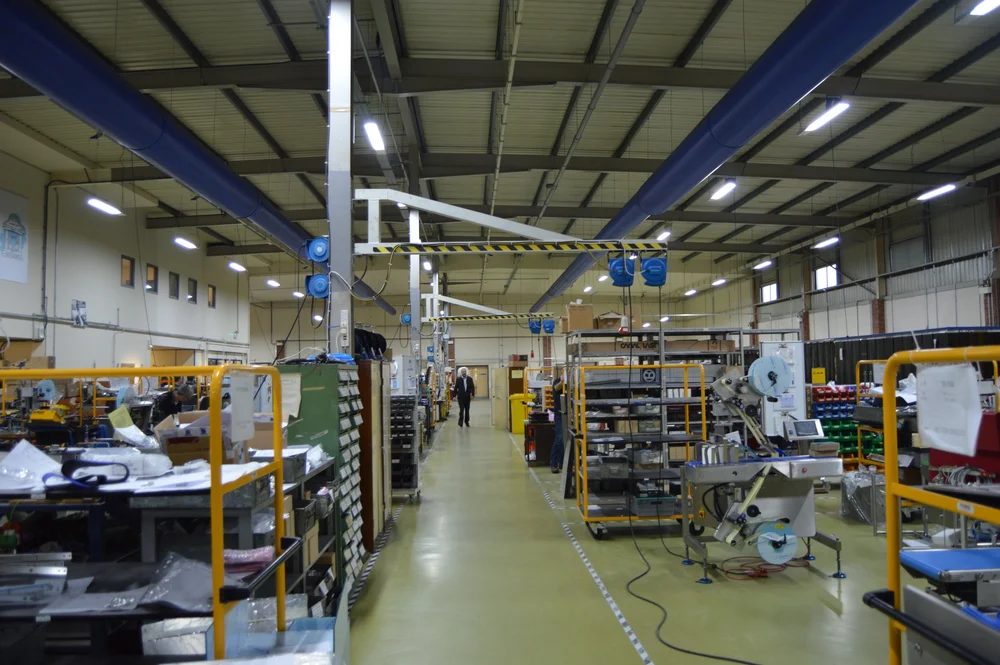 Marel | Industrial LED Lighting UK — Low Energy Designs