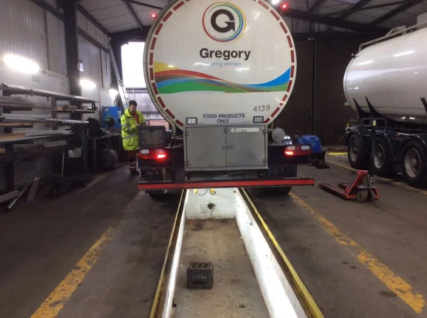 Gregory Distribution NT | Industrial LED Lighting UK — Low Energy Designs