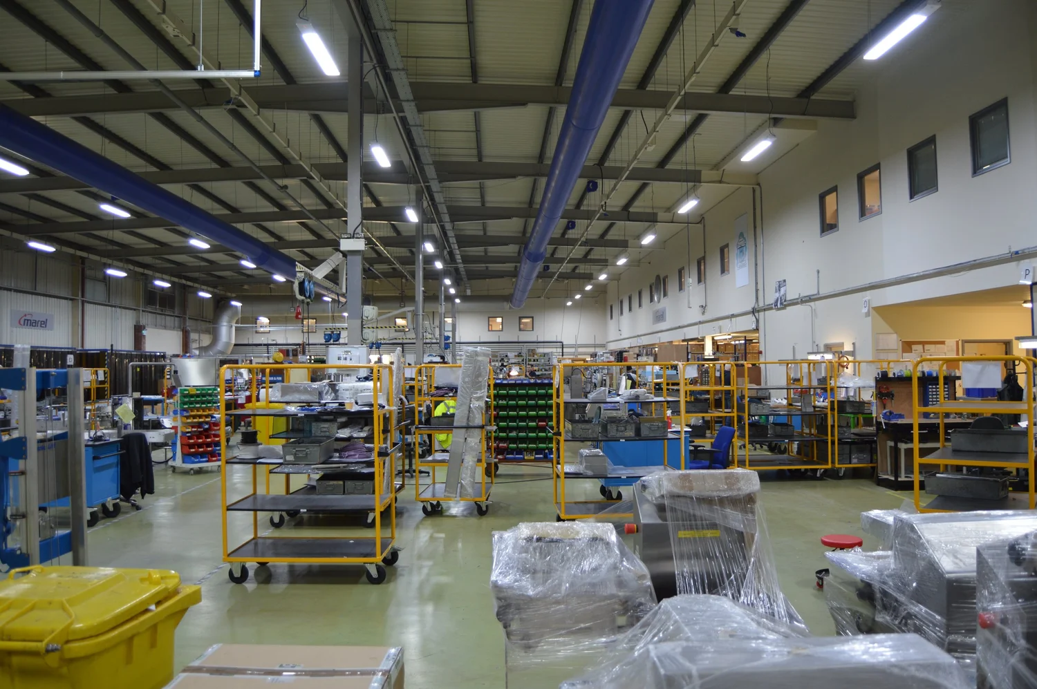 Marel | Industrial LED Lighting UK — Low Energy Designs