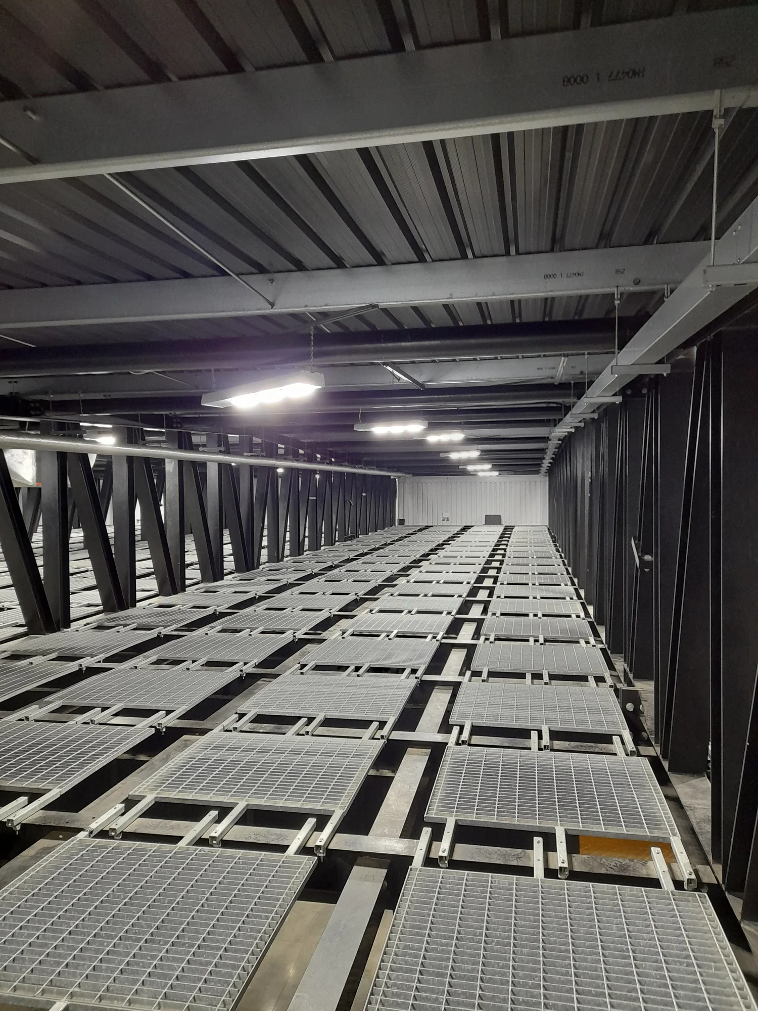 LH2 Studios achieve a 30% light increase with LED lighting at 18m high ...