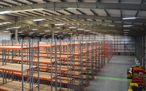 Gregory Distribution | Industrial LED Lighting UK — Low Energy Designs