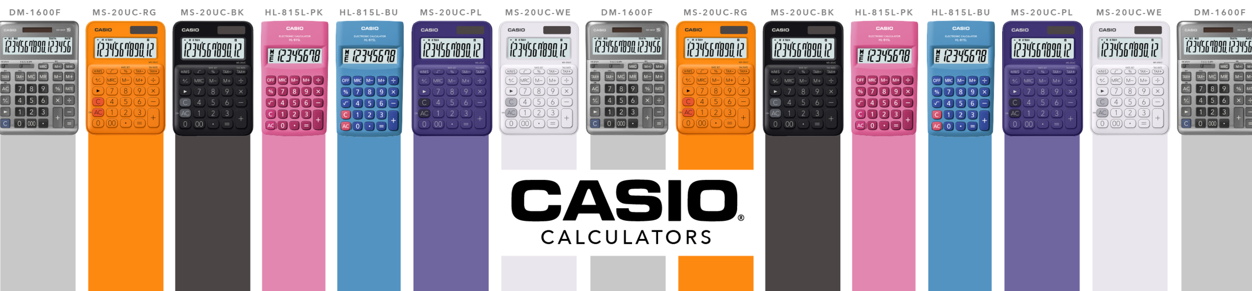 Casio Calculator | South Africa James Ralph (Pty) Ltd