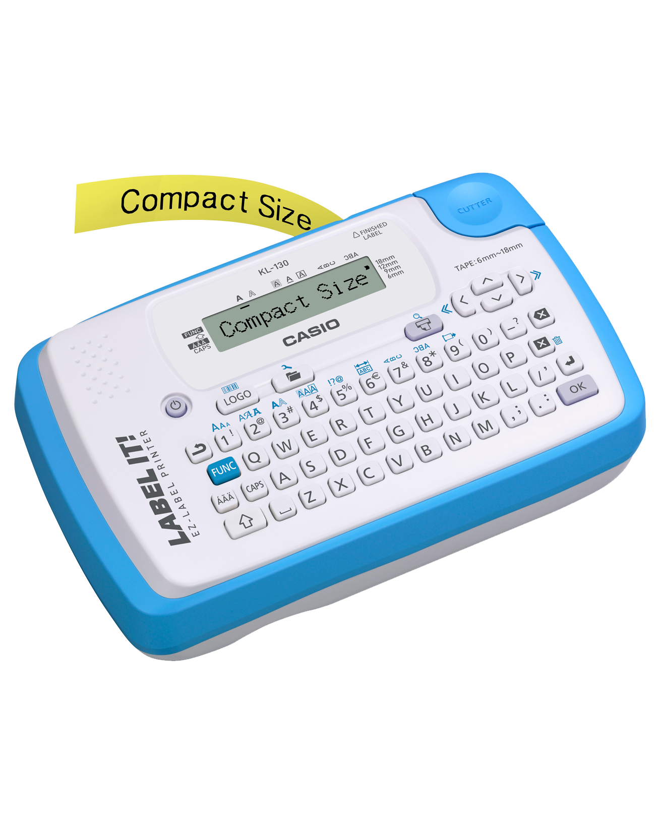 CASIO KL-130-W Label Printer — Casio Calculator | South Africa James ...