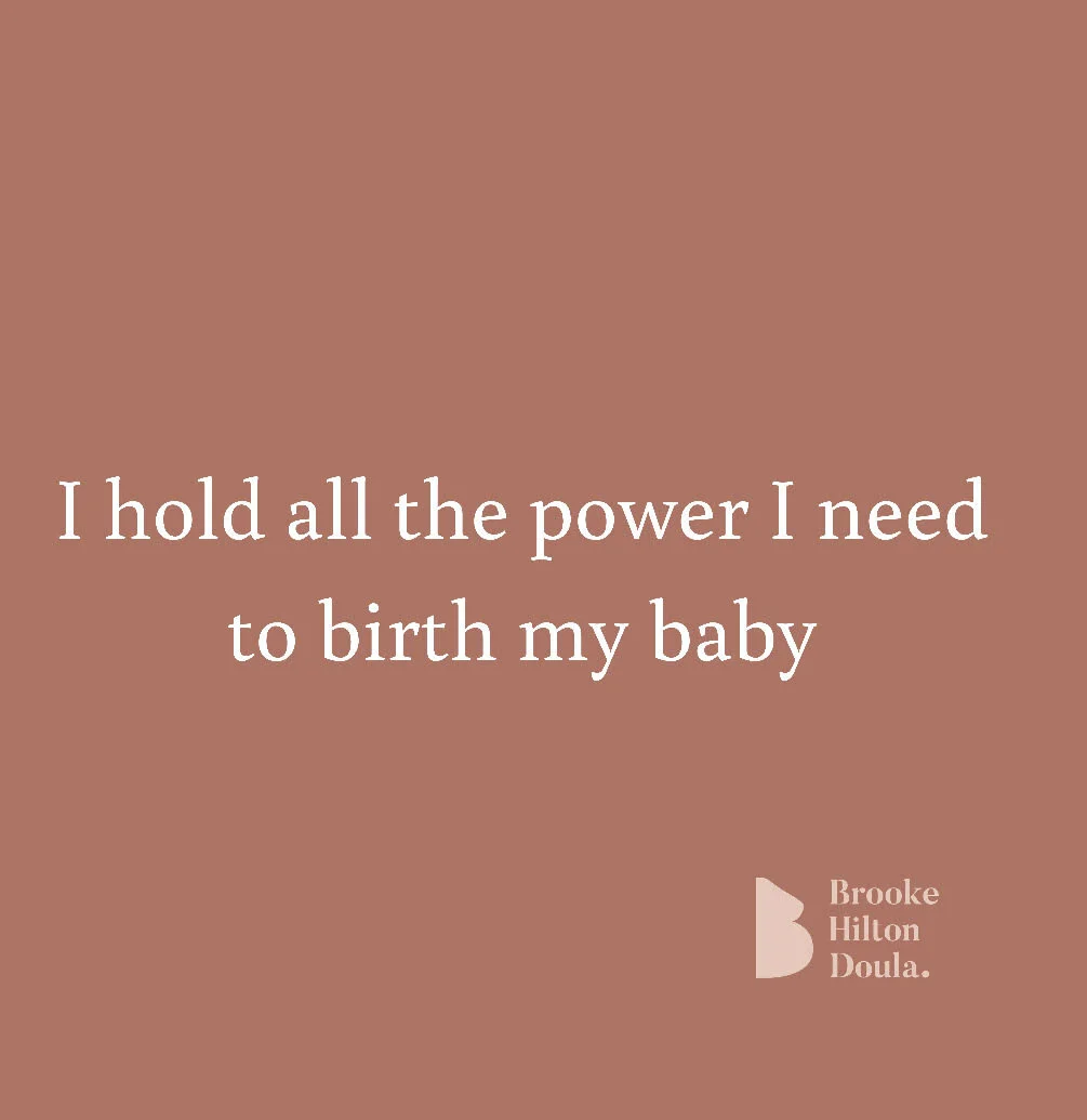 Birth Support — Brooke Hilton Adelaide Doula