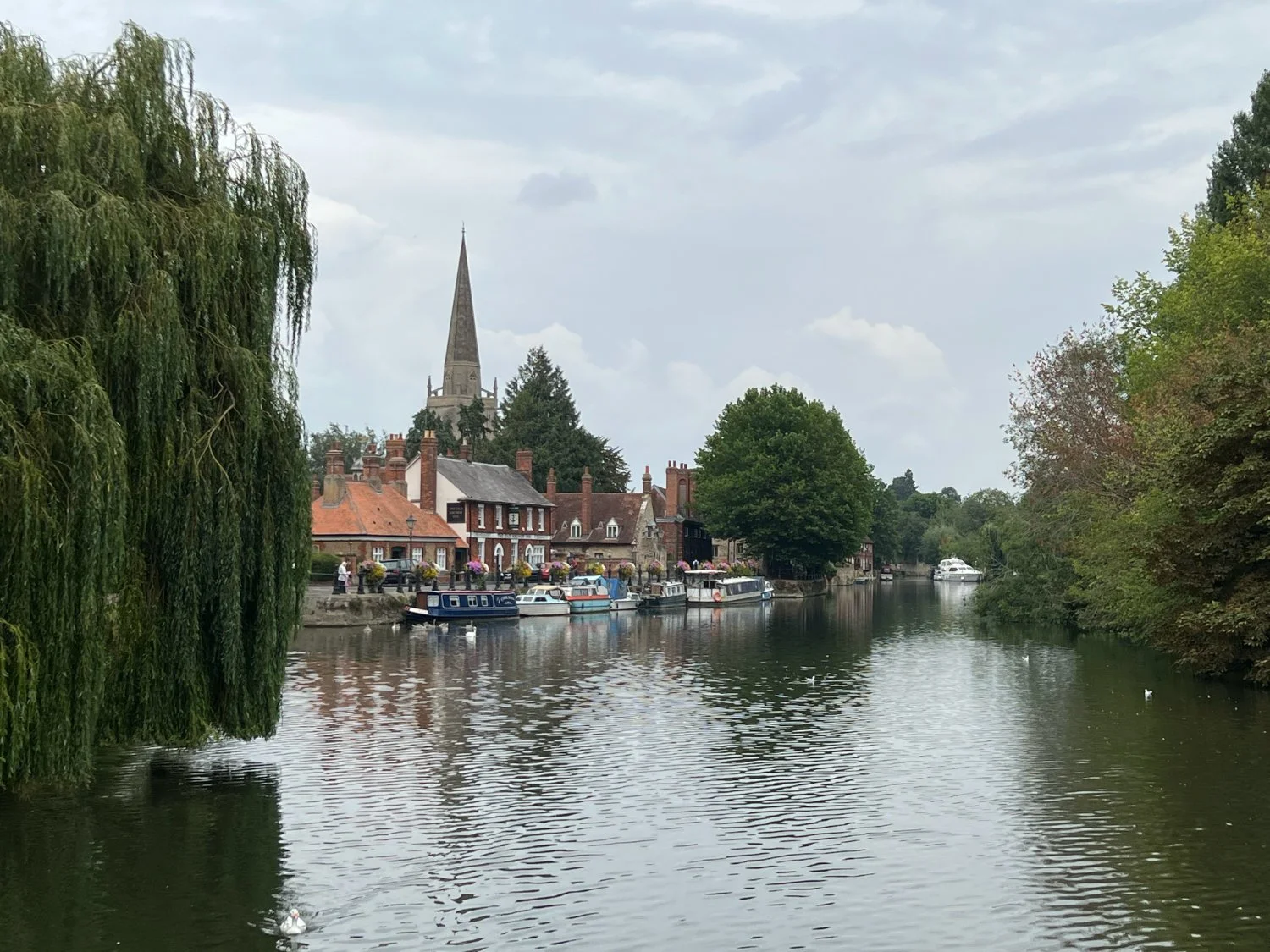 National Cycle Route 5 — Where my wheels go