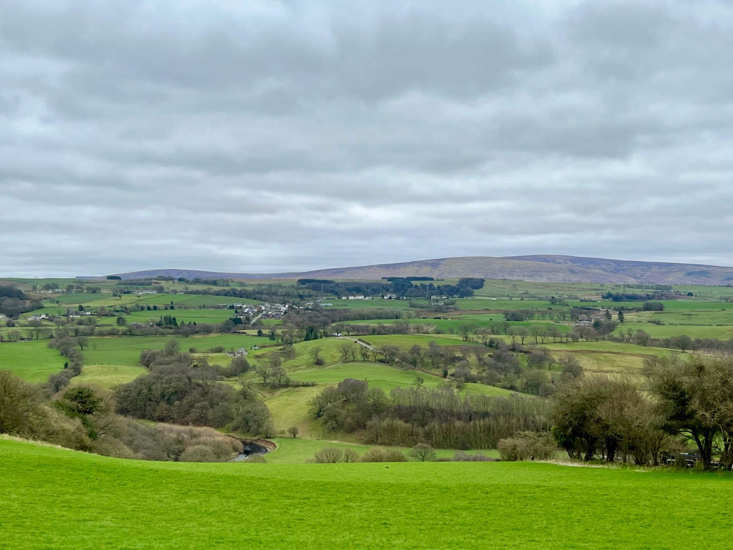 282km National Cycle Route 72 — Where my wheels go