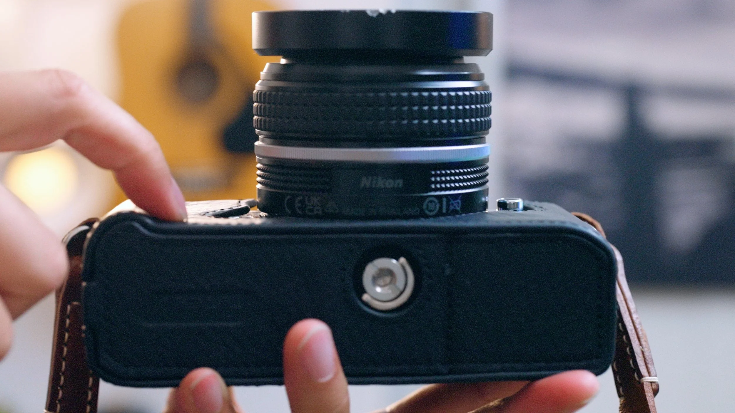 I flew to Japan to find the Best Nikon Zf Grip. — JACK WANG