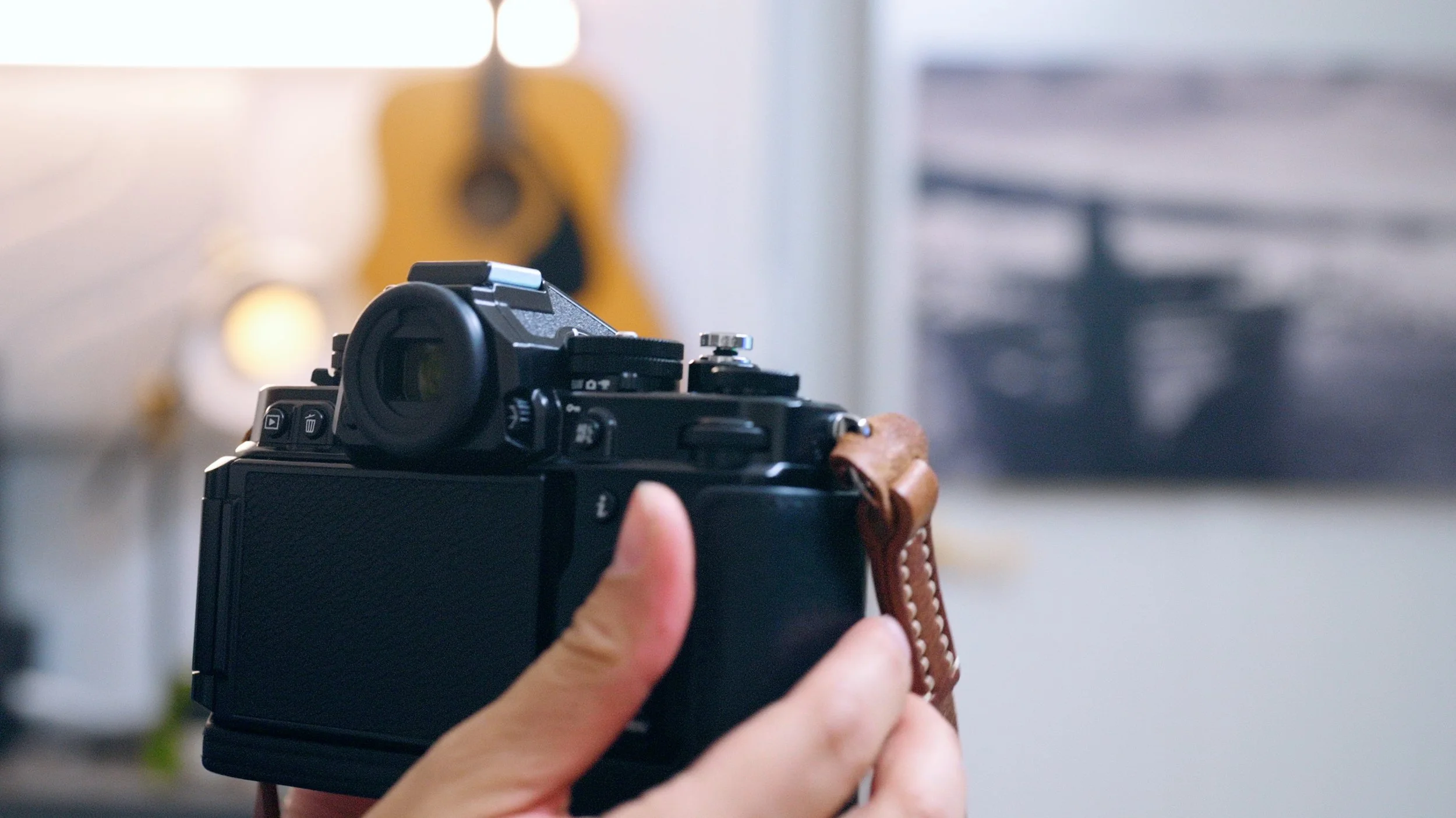 I flew to Japan to find the Best Nikon Zf Grip. — JACK WANG