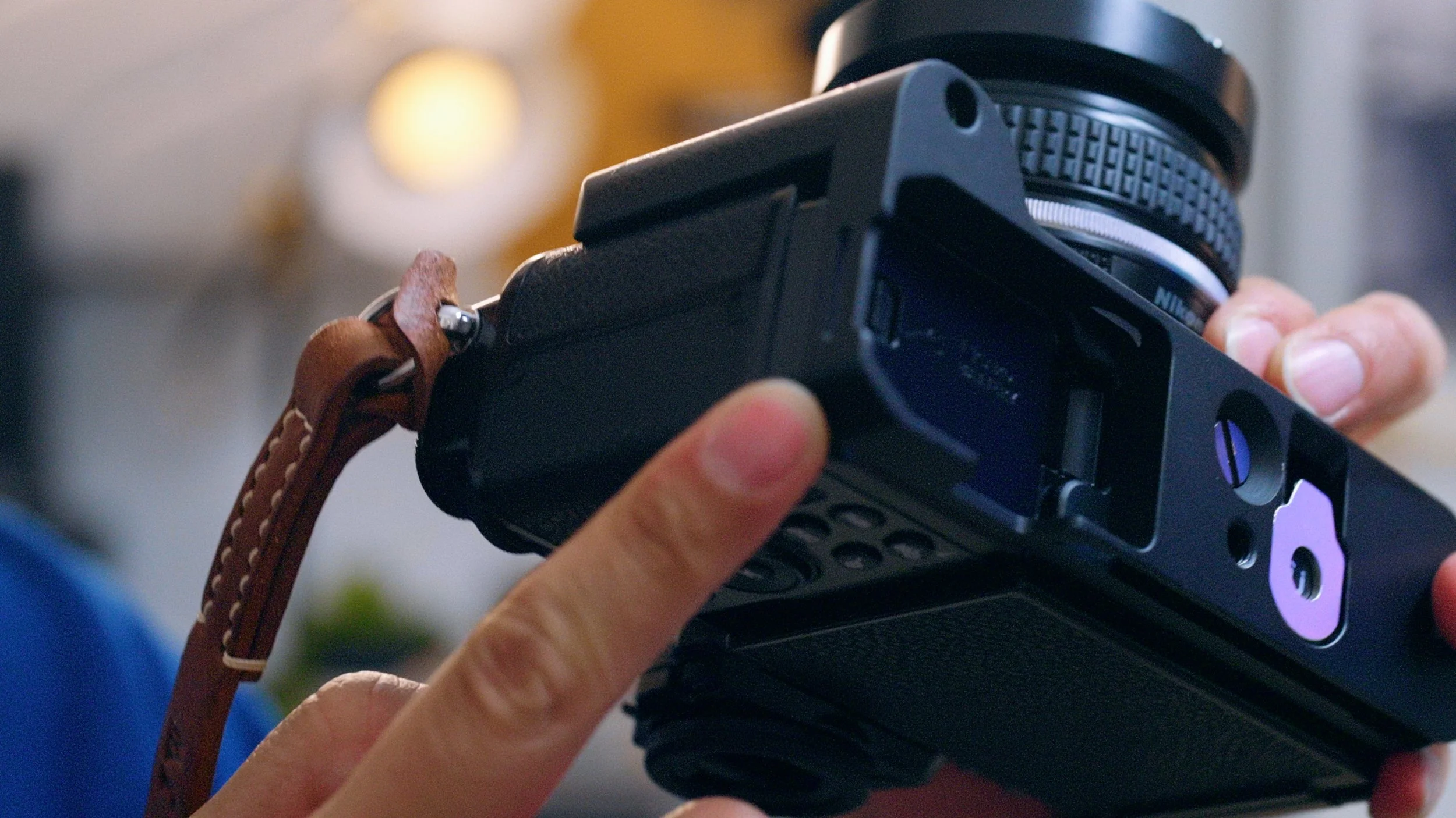 I flew to Japan to find the Best Nikon Zf Grip. — JACK WANG