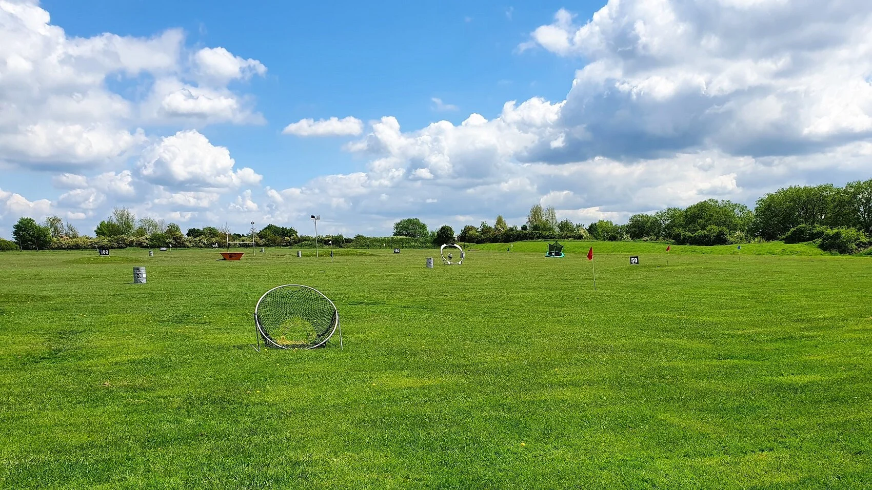 Golf Range — Dynamic Driving Range