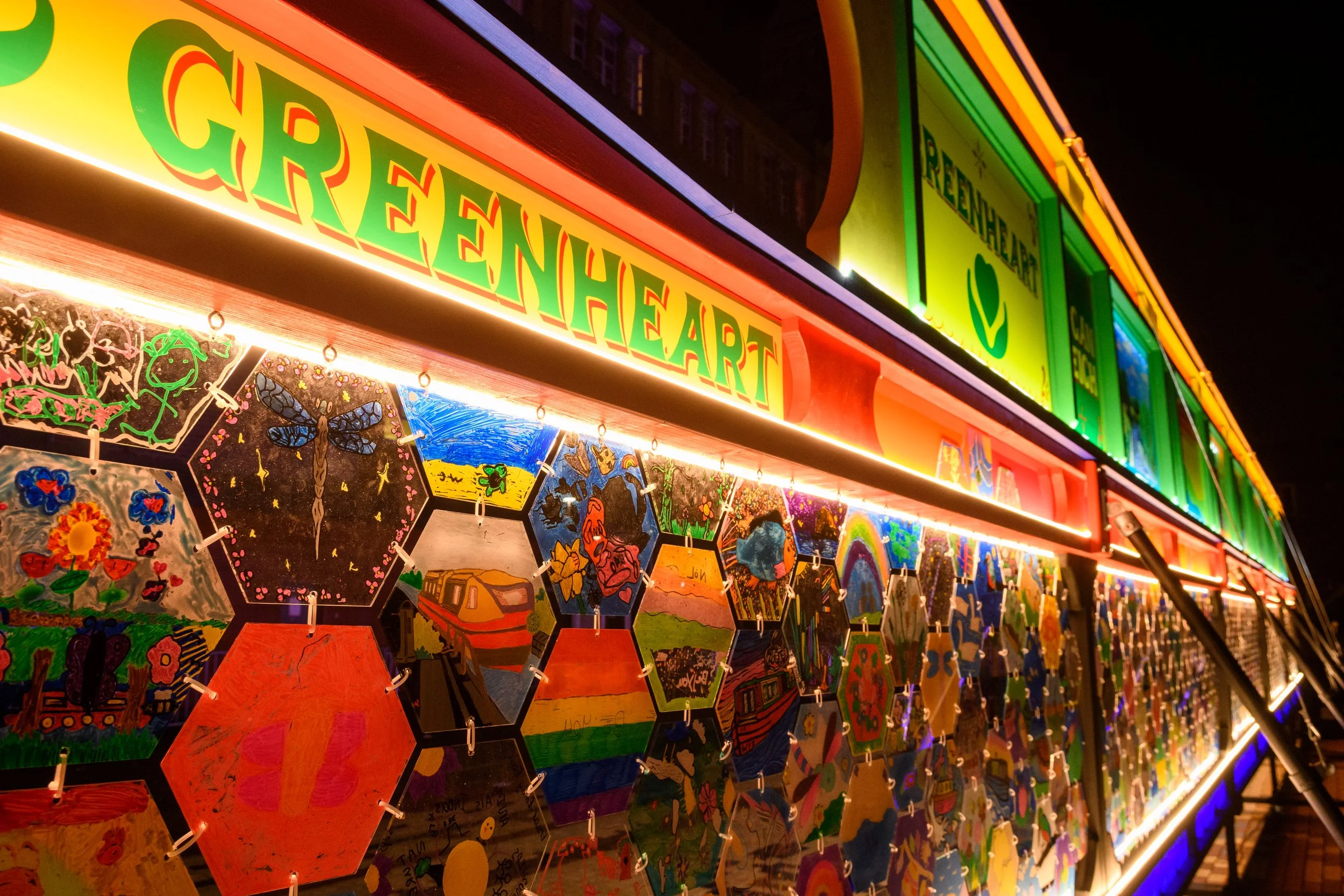 Light Night Wigan 2022 — Things That Go On Things