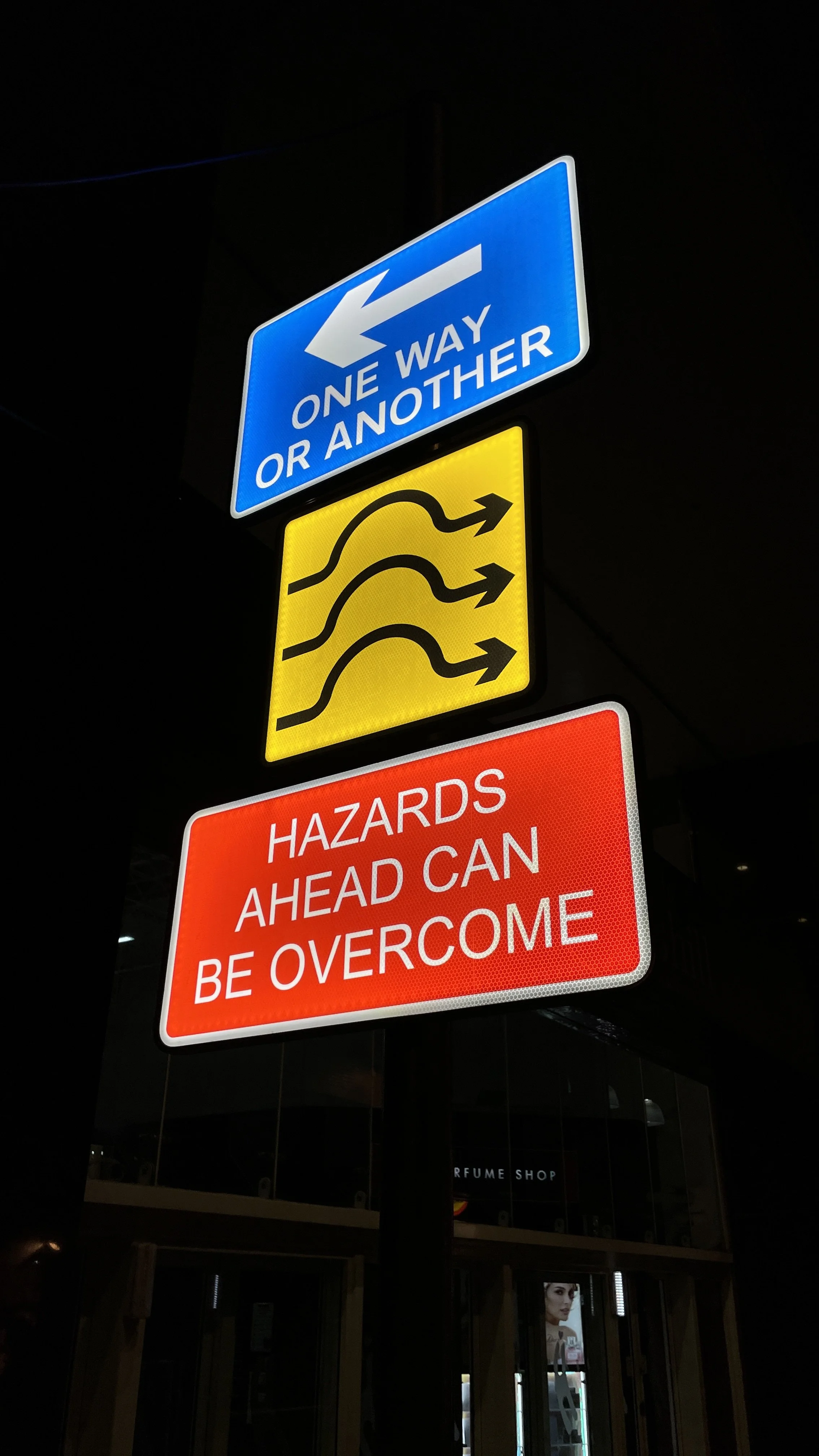 One Way Or Another — Things That Go On Things
