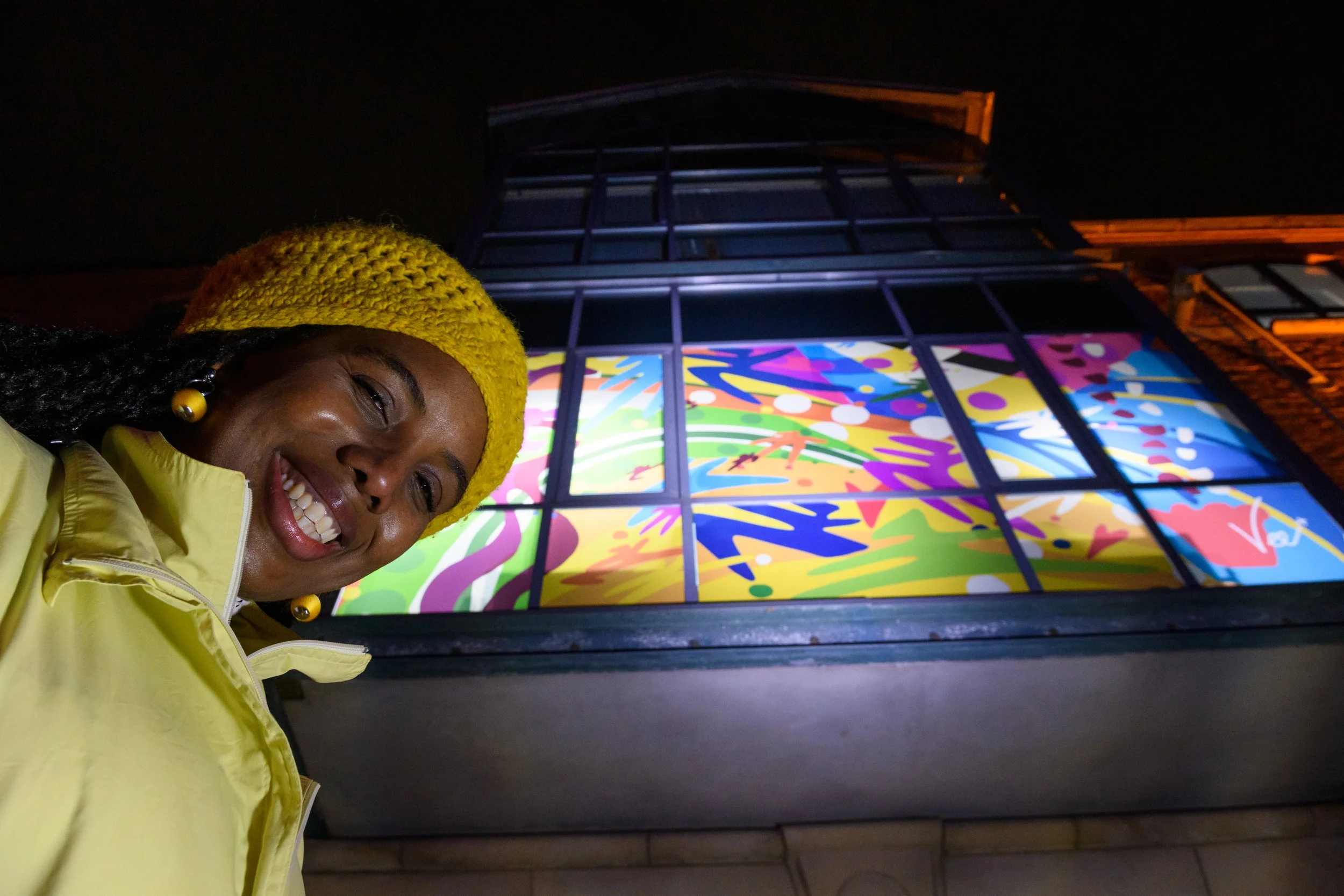 Light Night Wigan 2022 — Things That Go On Things