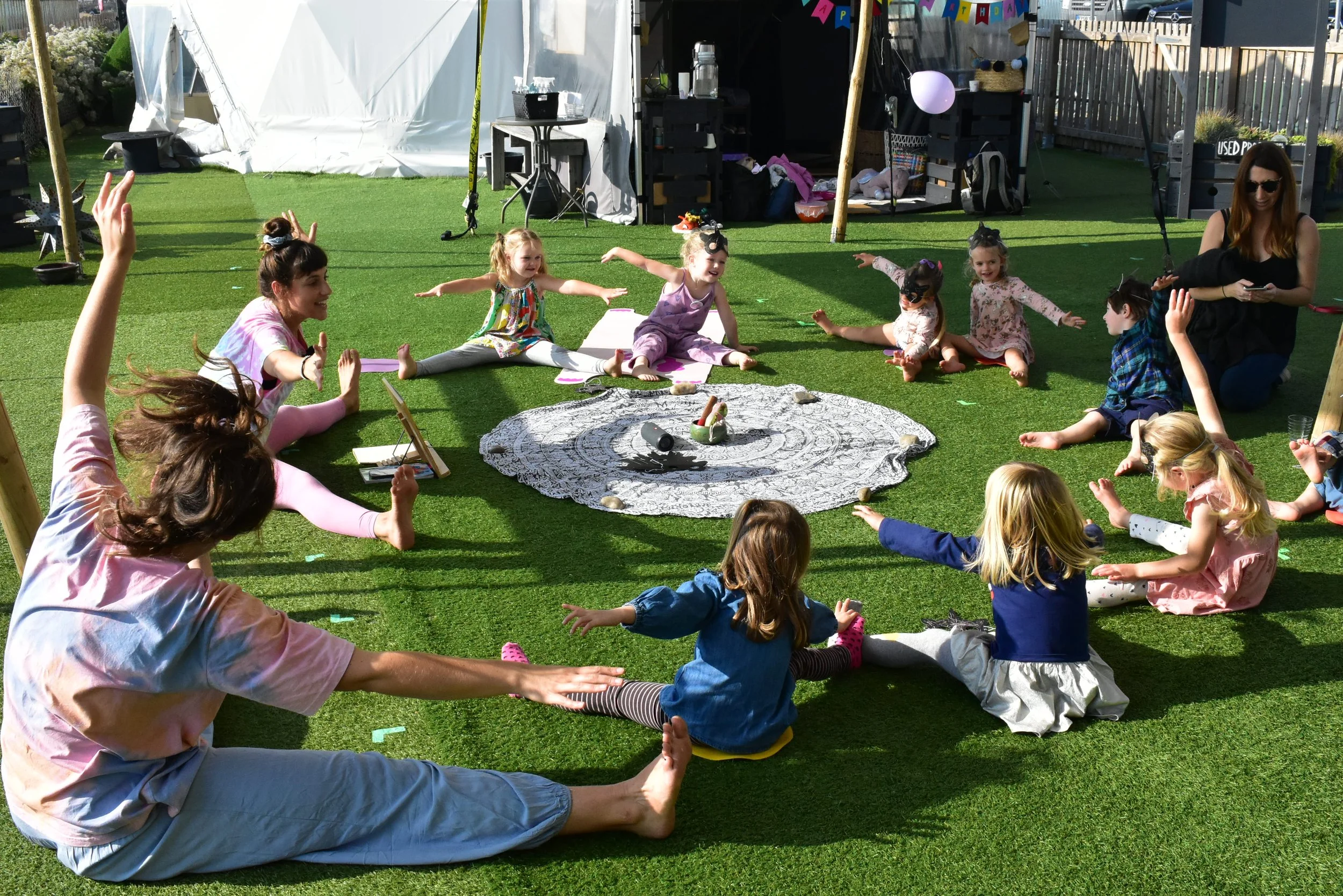 Brighton Kids Yoga Parties — Balance Kids Yoga