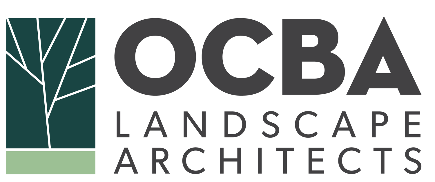 Start the Bidding Process with Us — OCBA Landscape Architects