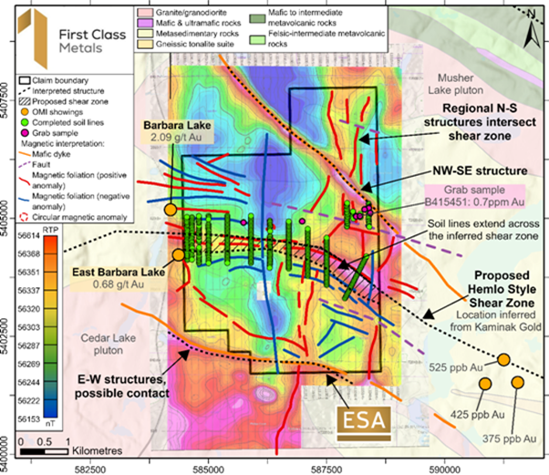 Esa — First Class Metals - Award-winning metal exploration in world ...