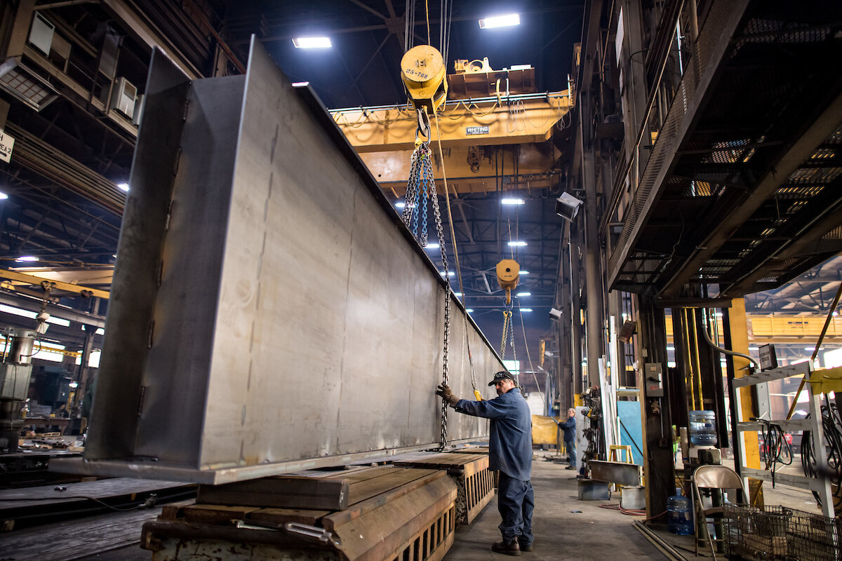 TC/American Crane Company | US Crane Manufacturers