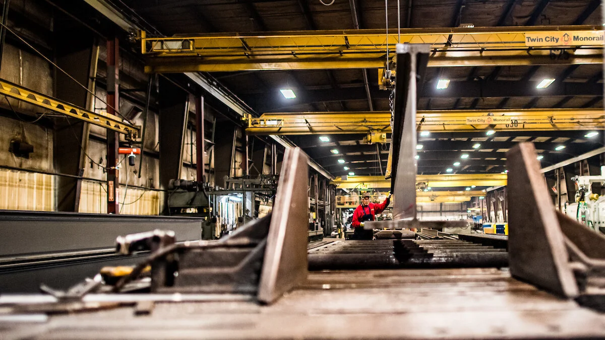 Underhung Crane | Single and Double Girder Underhung Cranes