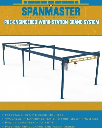 Crane Catalog | Overhead Crane Design | Crane Information