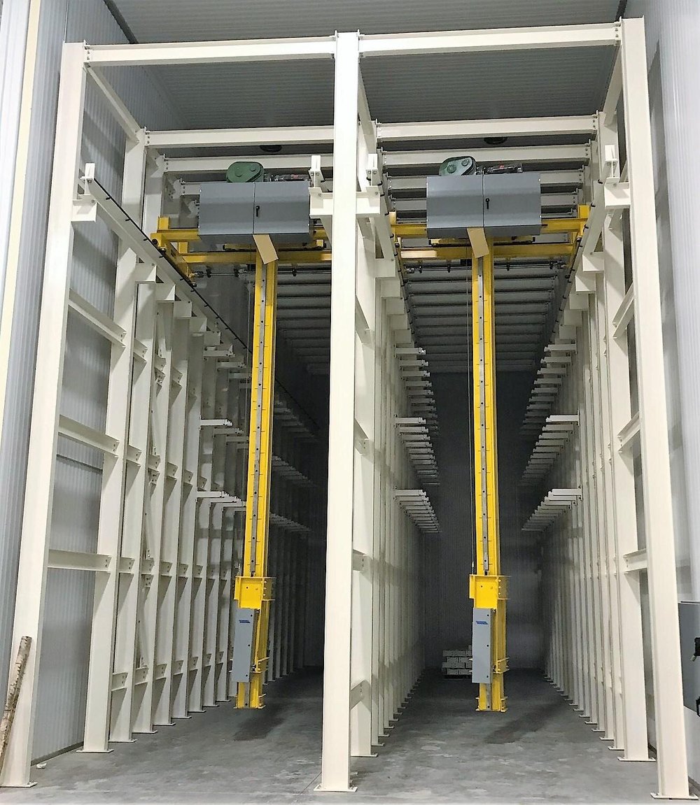 Stacker Cranes | Truss Cranes | Specialty and Custom Cranes