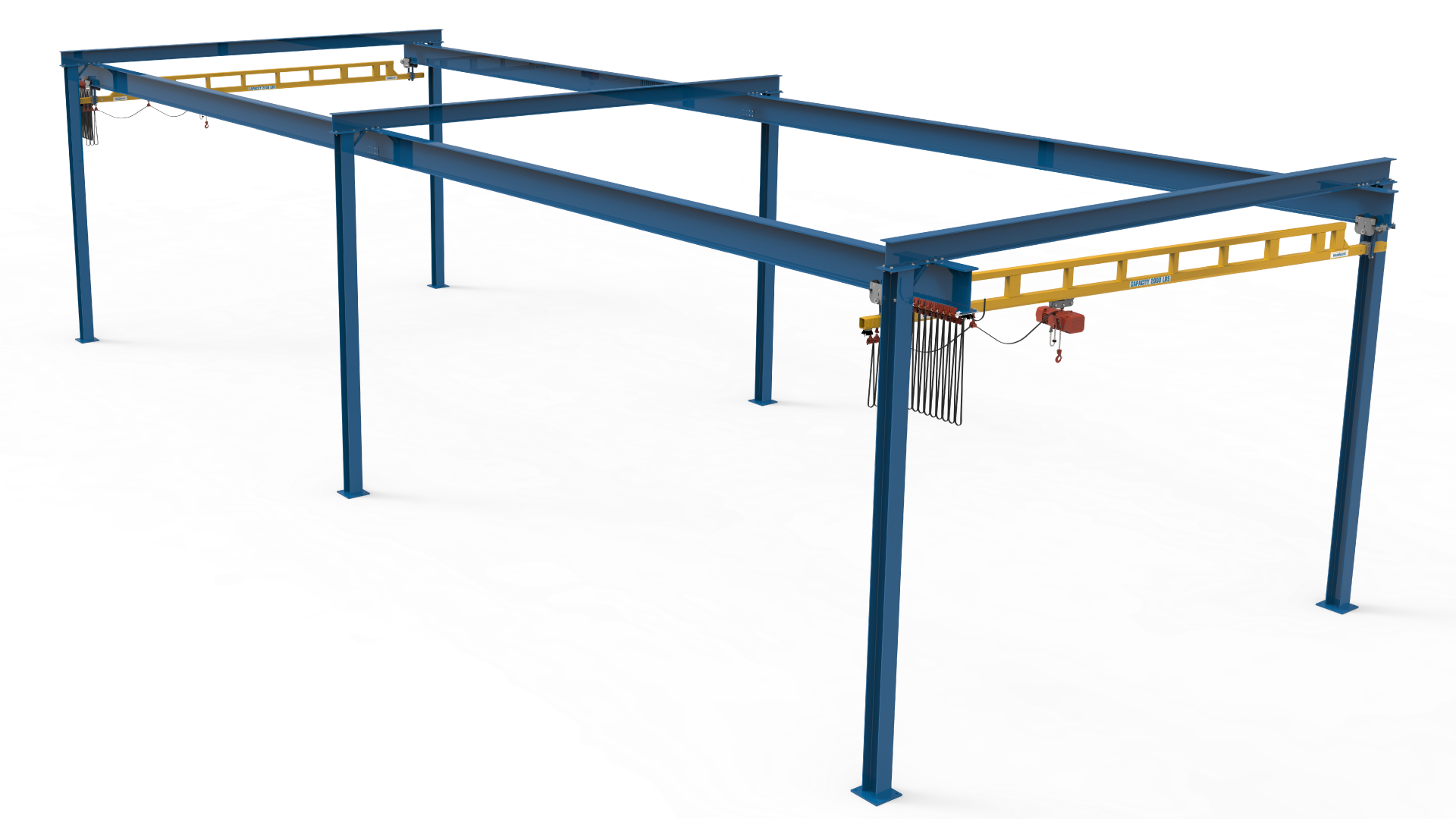 Spanmaster | Workstation Crane | Overhead Crane Systems