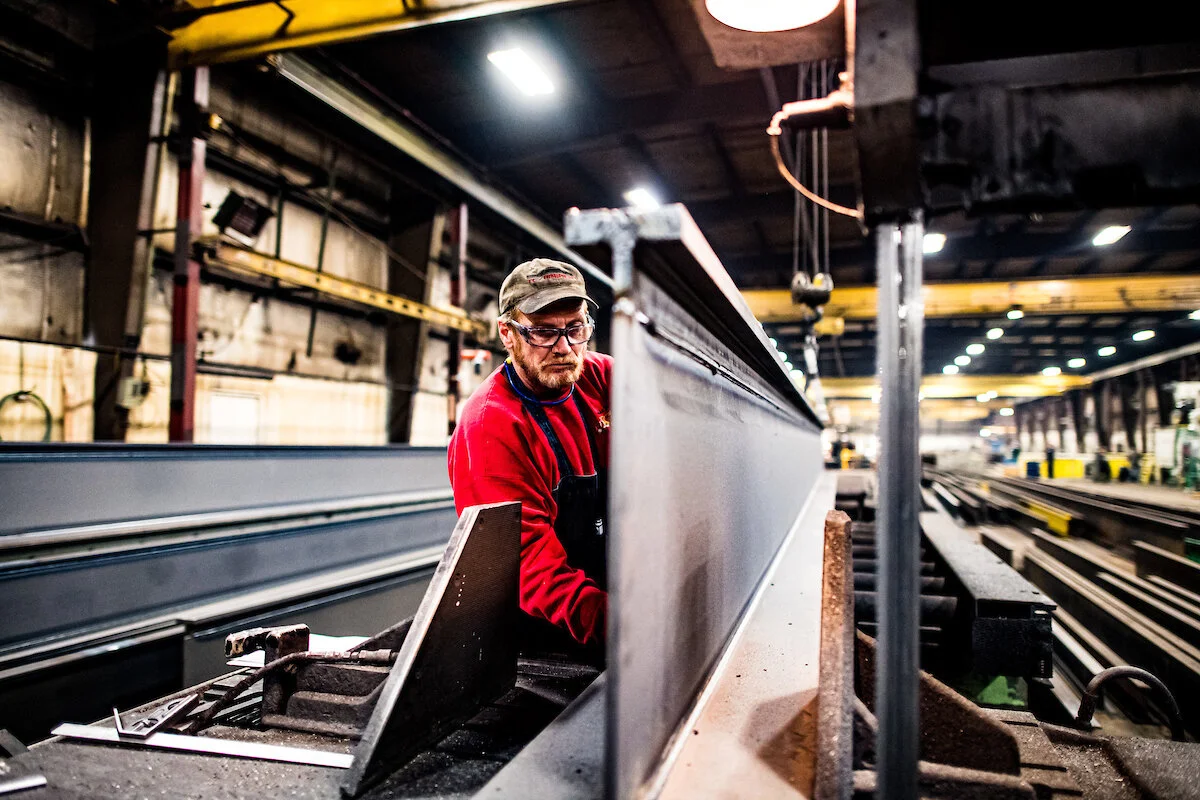 325 Series Heavy-Duty Hoist Monorail Crane System