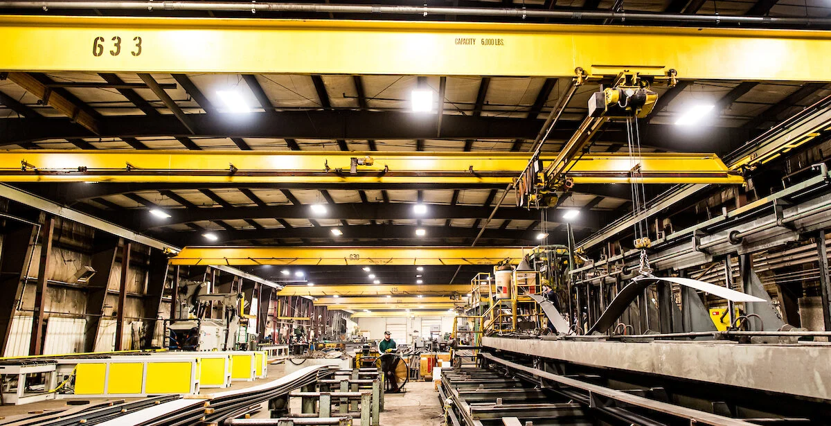 400 Series 10-Ton Overhead Monorail Crane | TC/American
