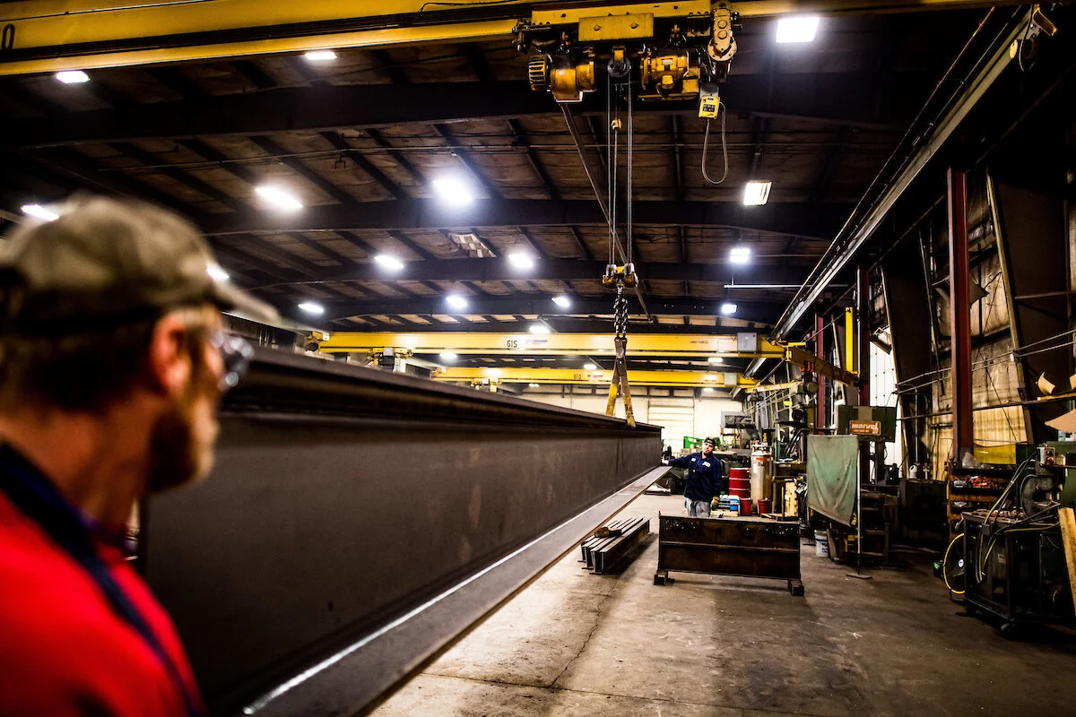 Components for Bridge, Gantry & Overhead Cranes | TC/American