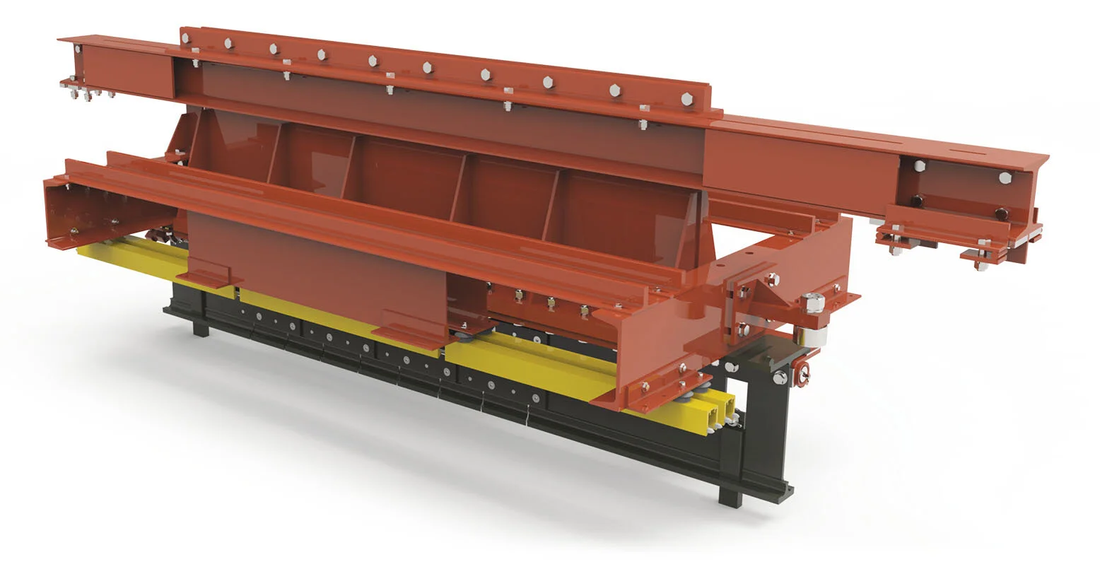 Monorail Switches | Track Switching | Monorail Crane Equipment