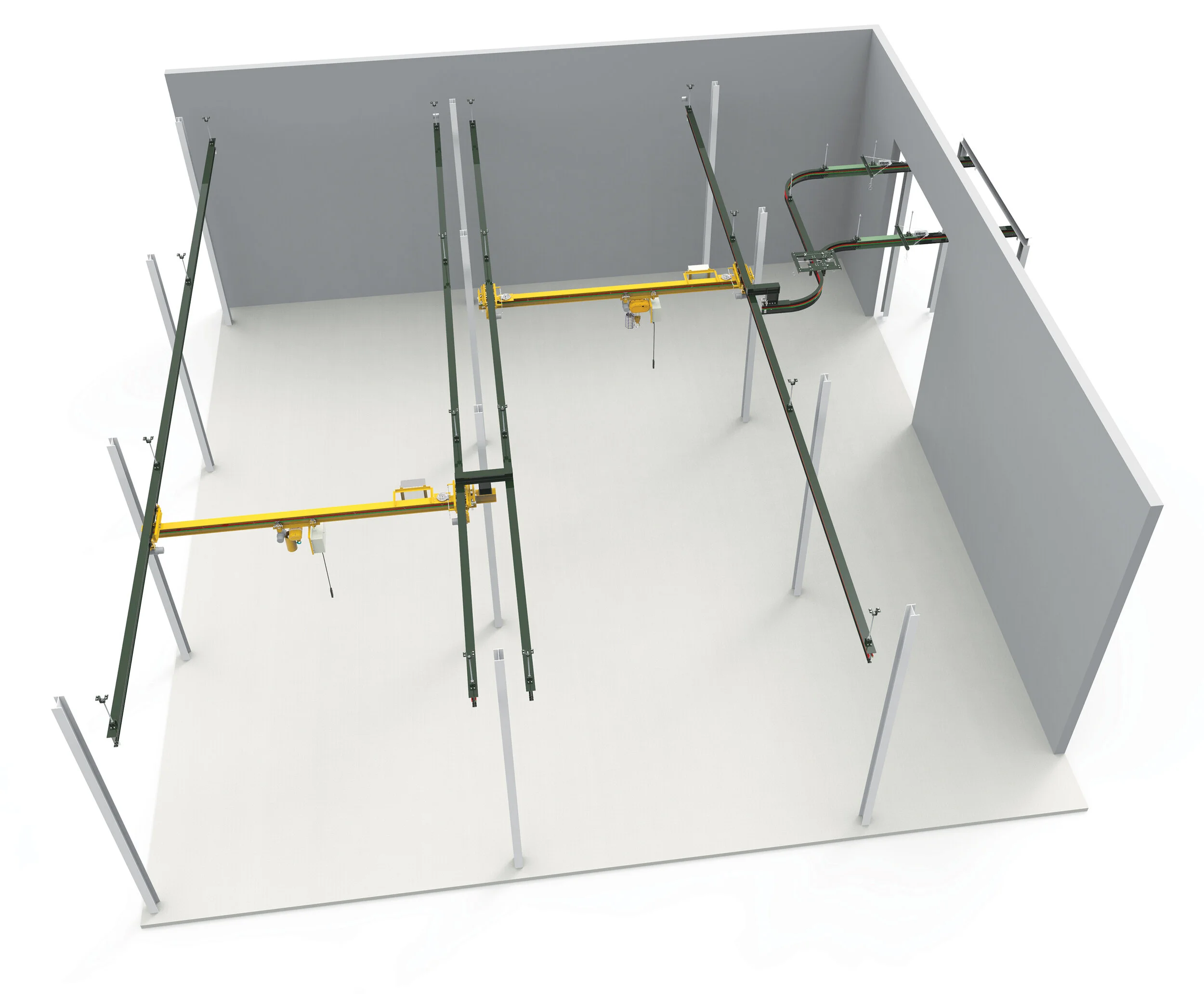 Components for Bridge, Gantry & Overhead Cranes | TC/American