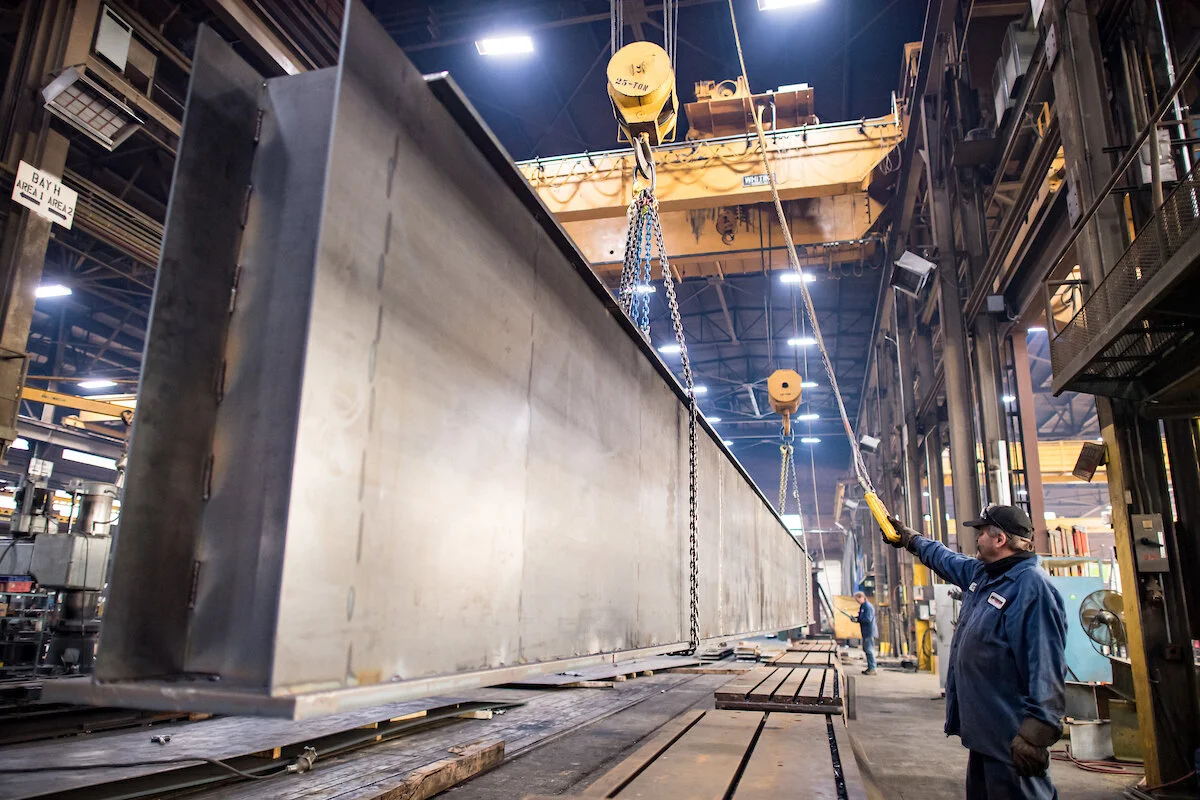 Overhead Cranes | Top Running Cranes | TC/American