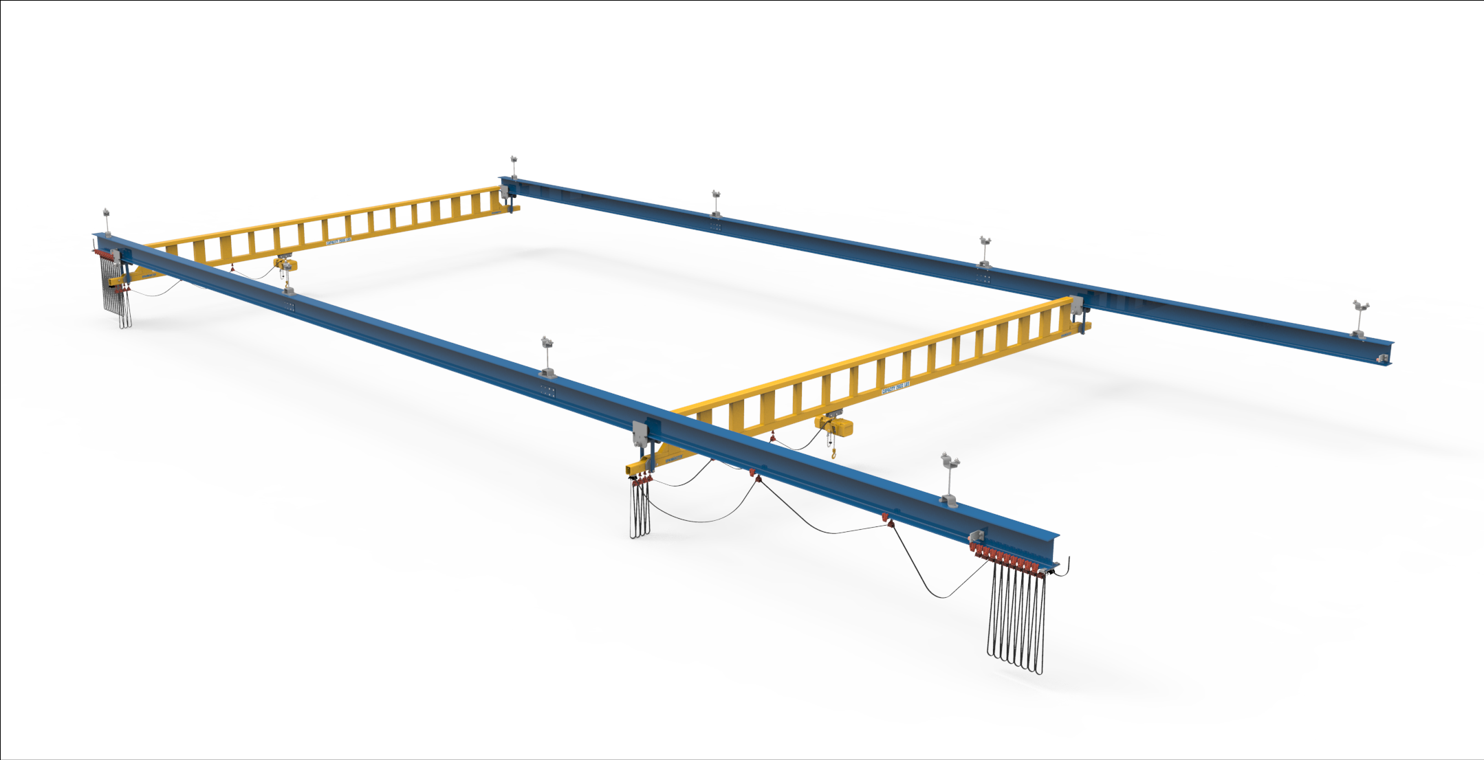 Spanmaster | Workstation Crane | Overhead Crane Systems
