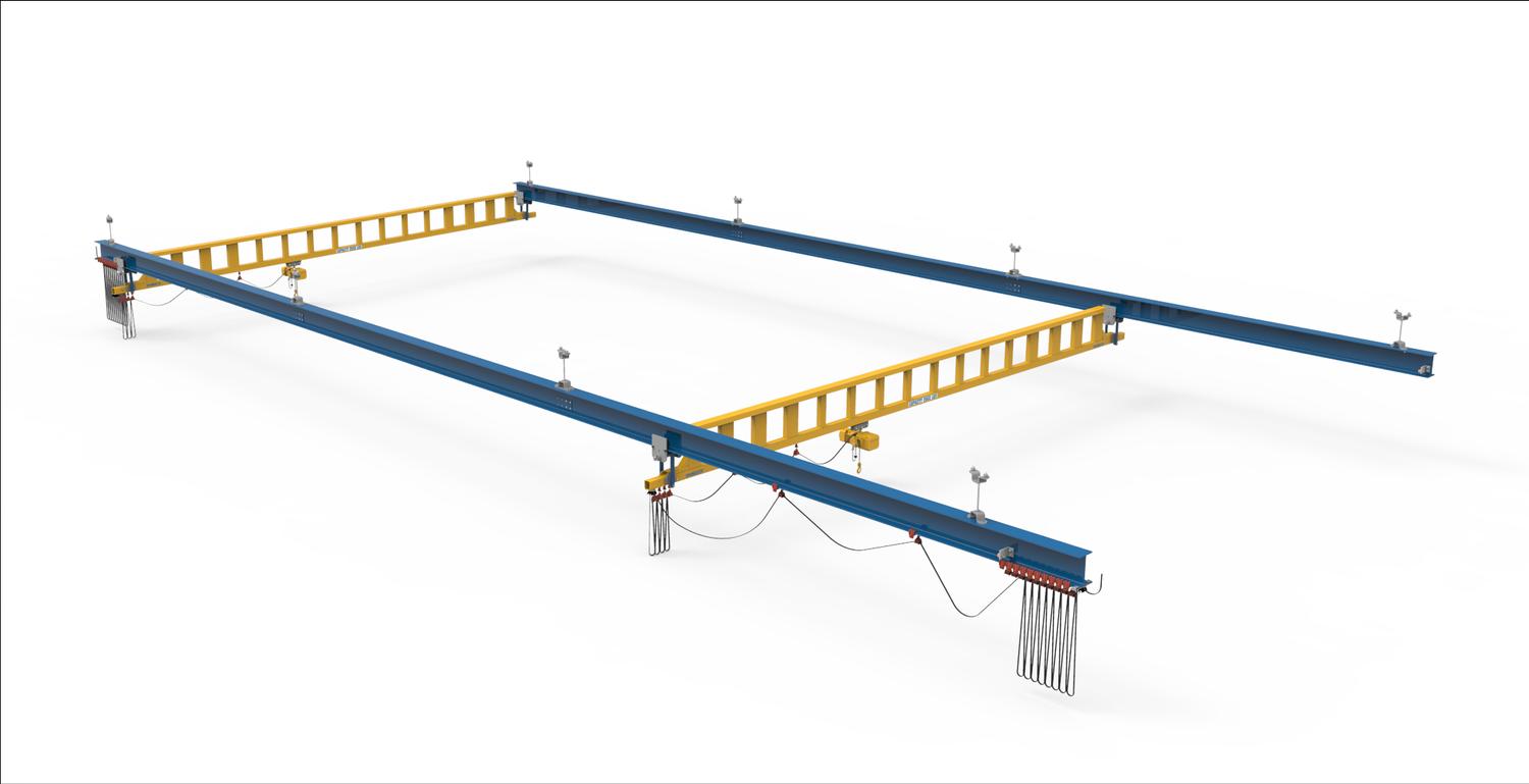 Workstation Crane | Overhead Crane Systems | Spanmaster