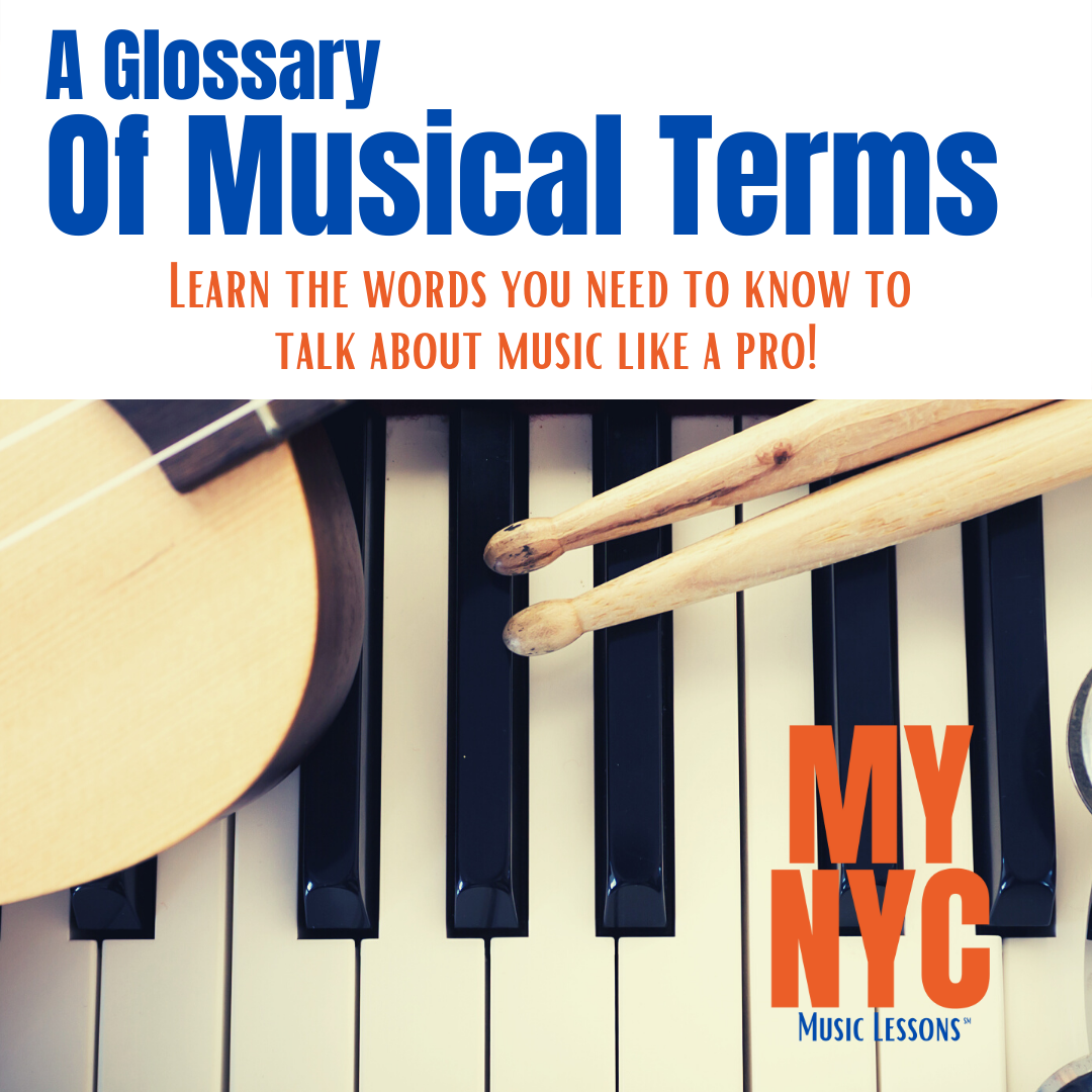 Free Glossary Of Musical Terms